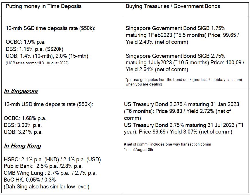 SGS Government Bonds For Higher Return – Tick Insights