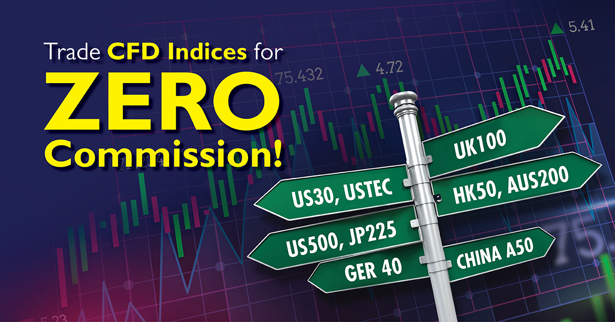 Trade CFD Indices With Zero Comm – Tick Insights